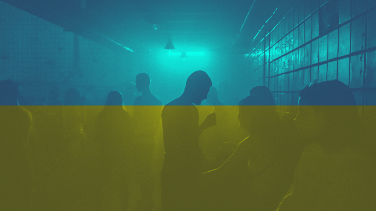 Ukraine's rave new world