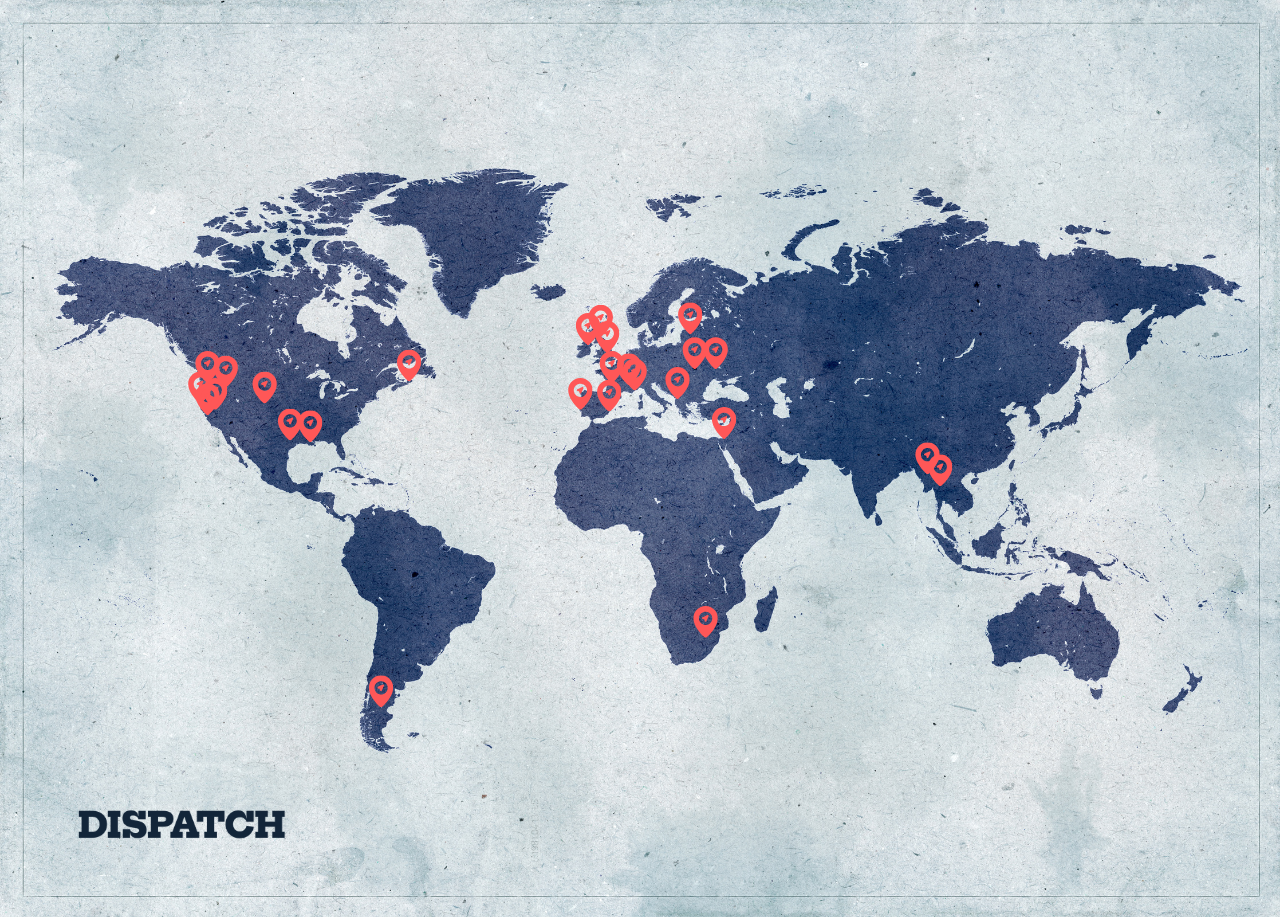 Dispatch | Welcome to the frontier