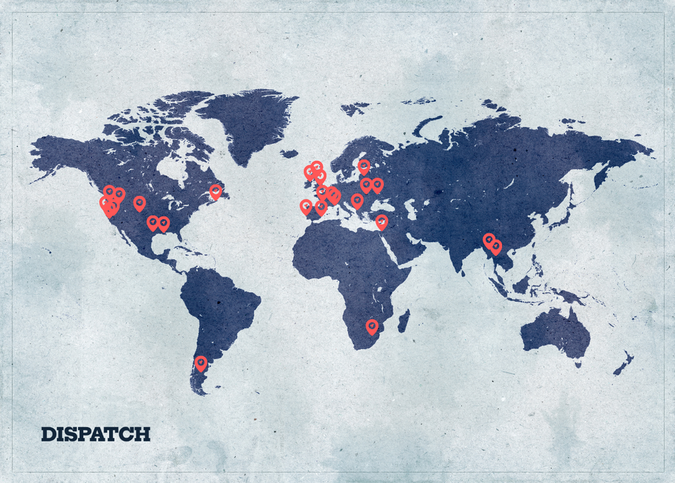 Dispatch | Welcome to the frontier